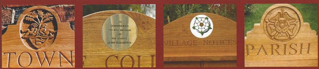 Oak Header Boards - Oak Furniture by Harry Stebbing of Norfolk