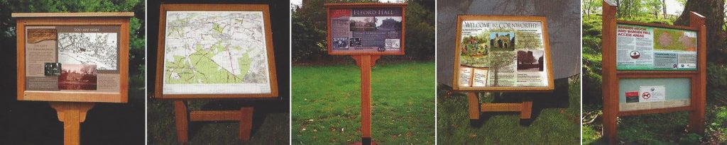 InterpretivePanels - Oak Furniture by Harry Stebbing of Norfolk